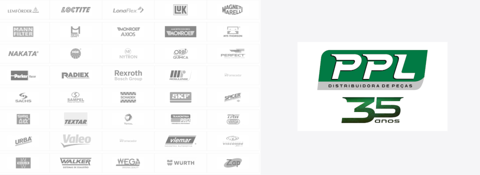 Início | PPL - Distribuidora de Peças